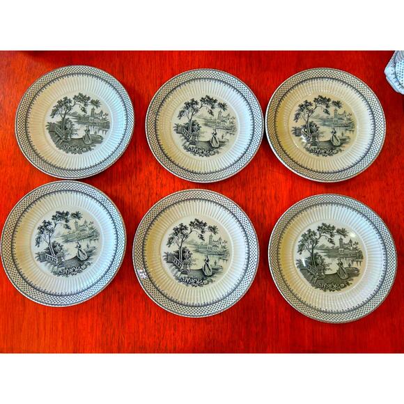 Wm Adams | Dining | Wm Adams Real English Ironstone Minuet 8 ...